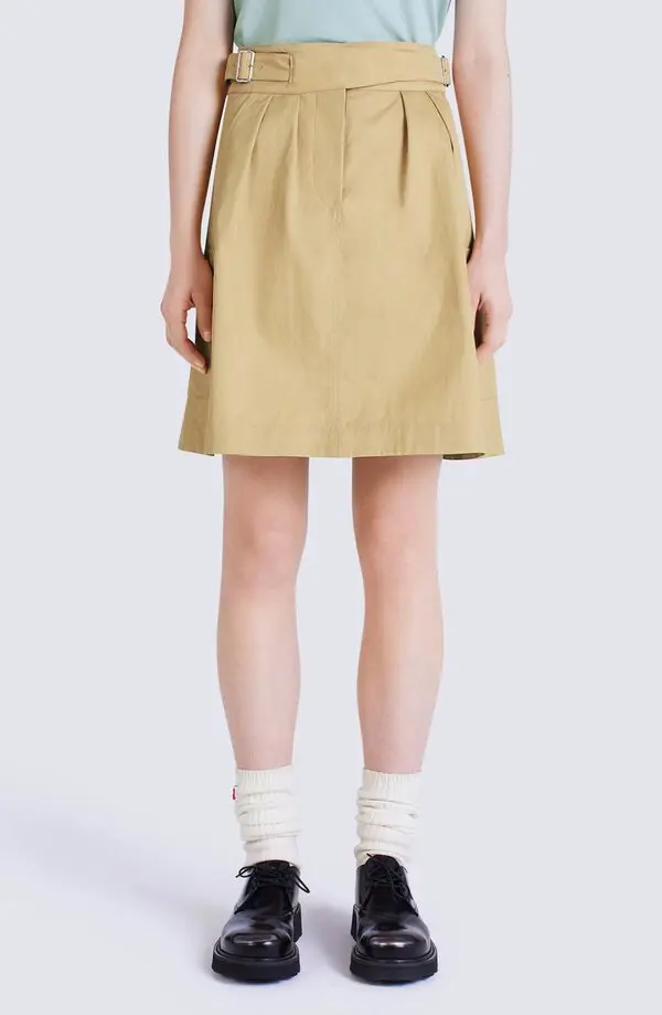 Kenzo Workwear Mini Skirt