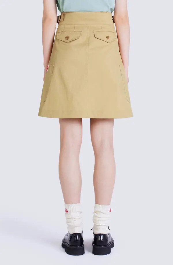 Kenzo Workwear Mini Skirt