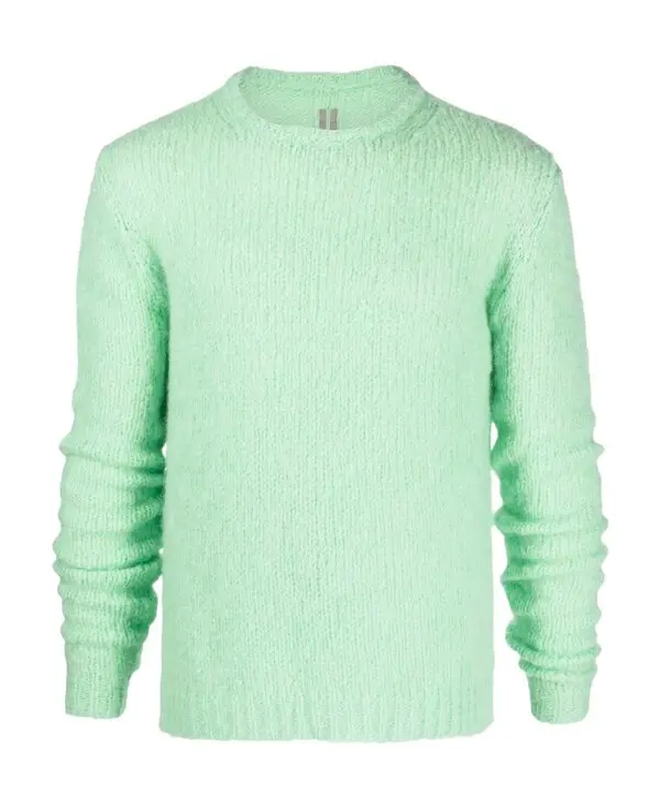 Rick Owens Turtleneck Pullover - Green