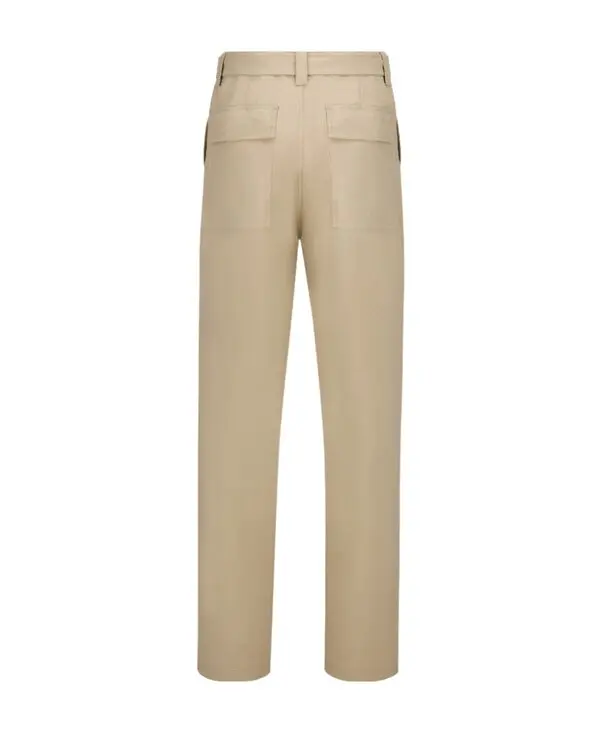 Dior Cargo Pants With 'cd' Buckle Belt
