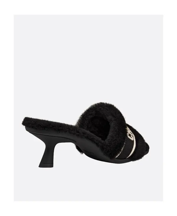 Dior Dway High Heel Slippers