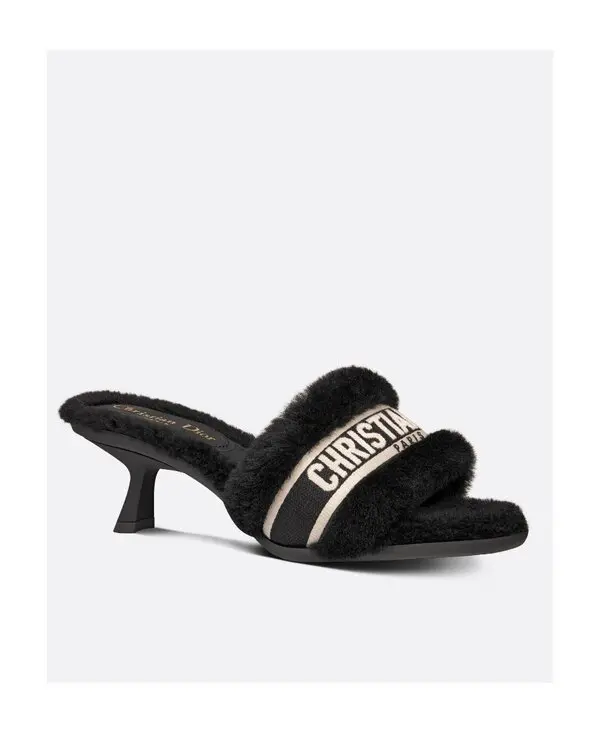 Dior Dway High Heel Slippers