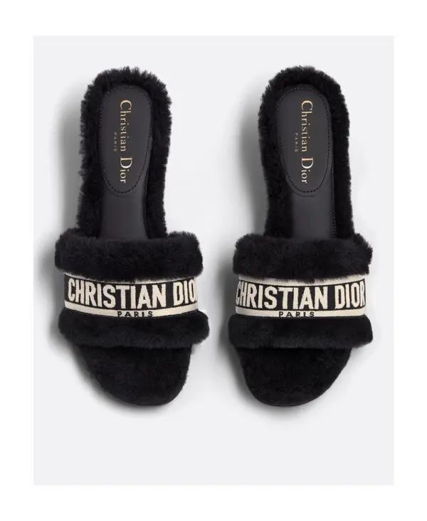Dior Dway High Heel Slippers