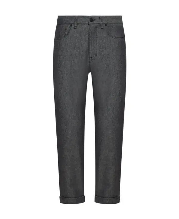 Fendi Logo Jeans