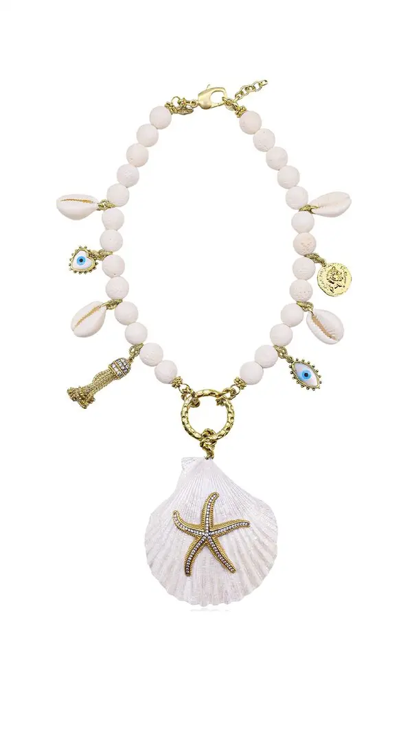 BAYEMEYC Vaelyn Gemstone Necklace