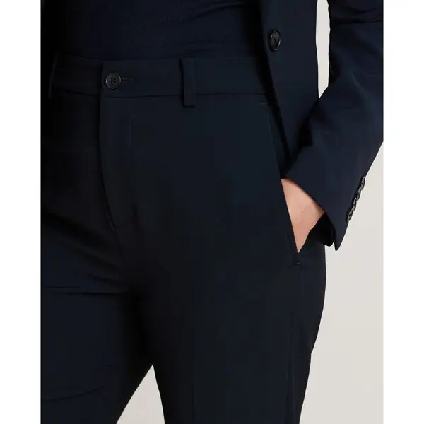 Ralph Lauren Stretch Crepe Straight-leg Trousers
