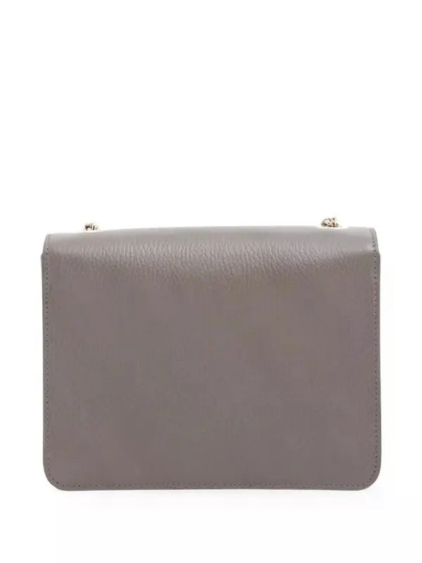 Gucci 2016-2026 Small Dollar Calfskin Interlocking G Crossbody Bag - Grey