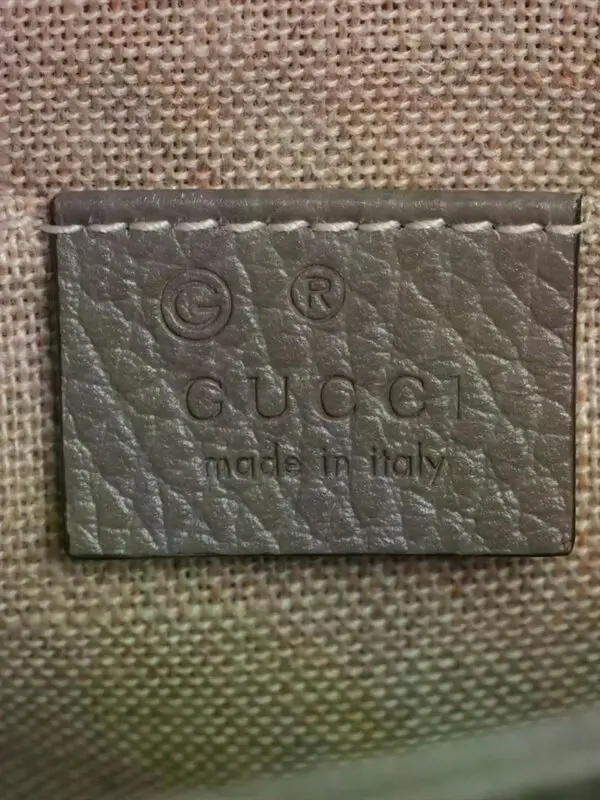 Gucci Small Calfskin Interlocking G Crossbody Bag