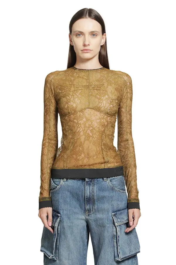 Attico Olive Top