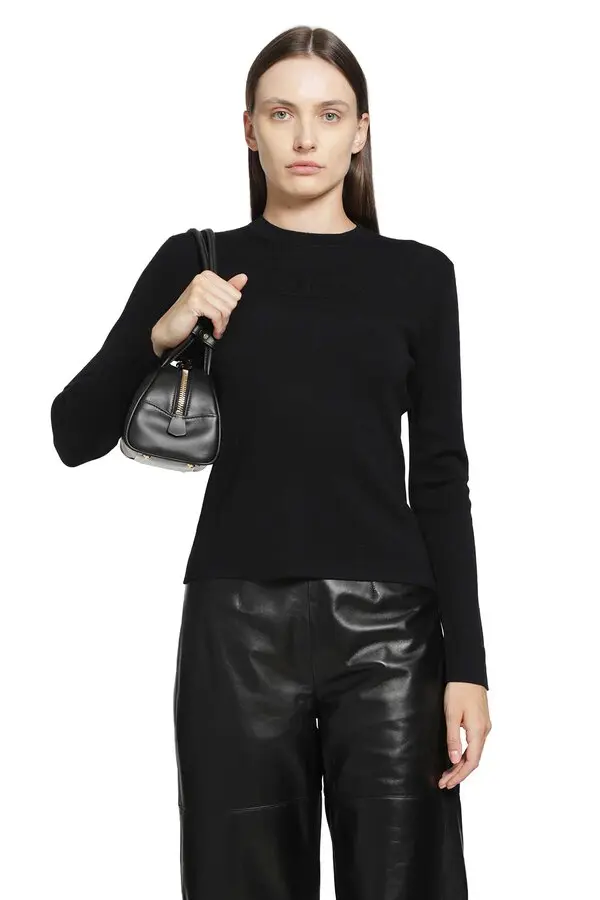 Max Mara Mxmmanto Wool Sweater - Black