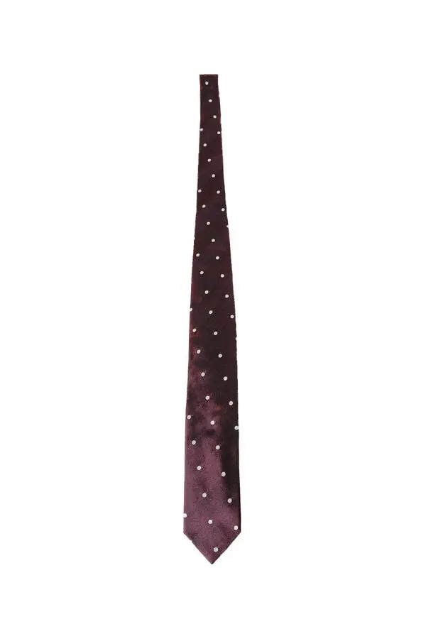LARDINI Classic Silk Tie