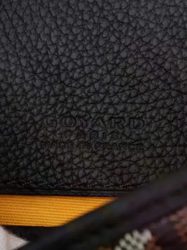 Goyard Belvedere Ii Pm Crossbody Bag