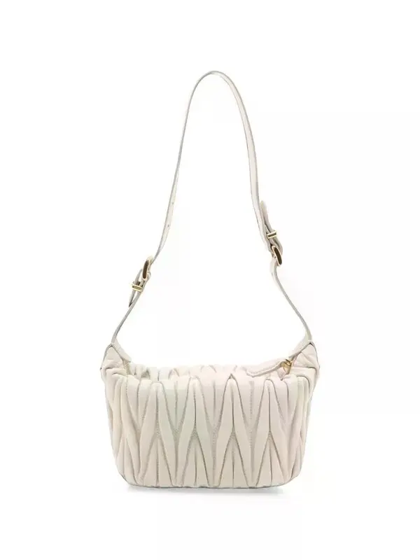 Miu Miu 2010-2026 Matelasse Nappa Shoulder Bag