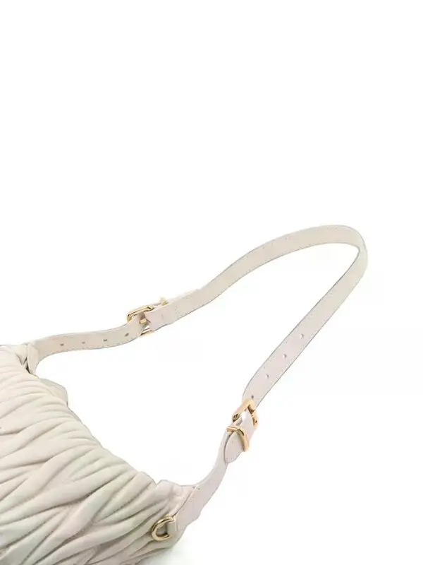 Miu Miu 2010-2026 Matelasse Nappa Shoulder Bag