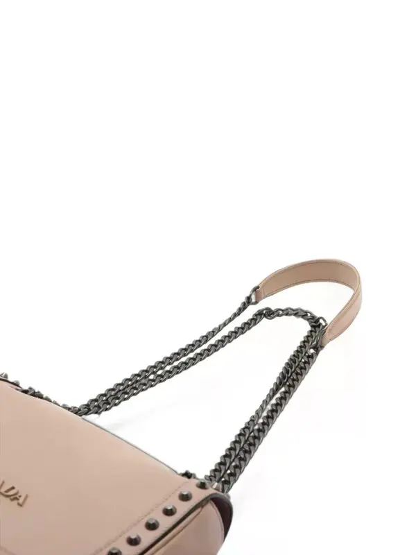 Prada Glace Calfskin Studded Crossbody Bag