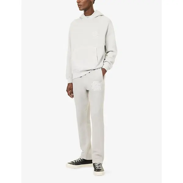 ERIC EMANUEL Core Heritage Cotton-jersey Hoody