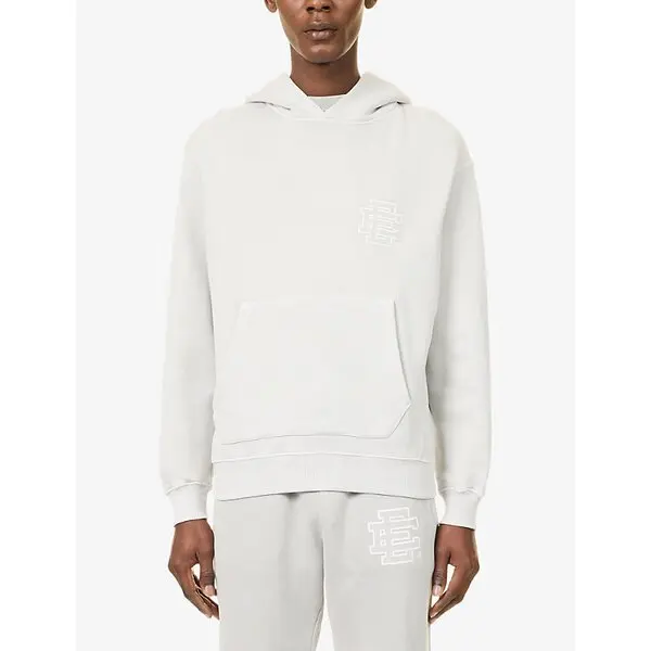 ERIC EMANUEL Core Heritage Cotton-jersey Hoody