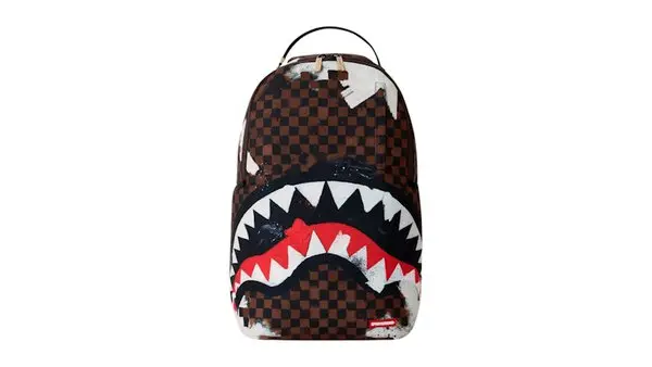 SPRAYGROUND Sharks In Paris Gallery Edition Backpack