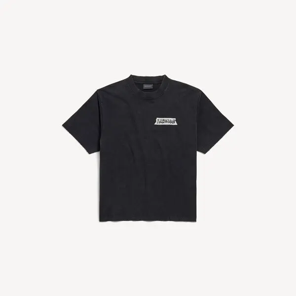 Balenciaga Masking Tape Medium Fit T-shirt