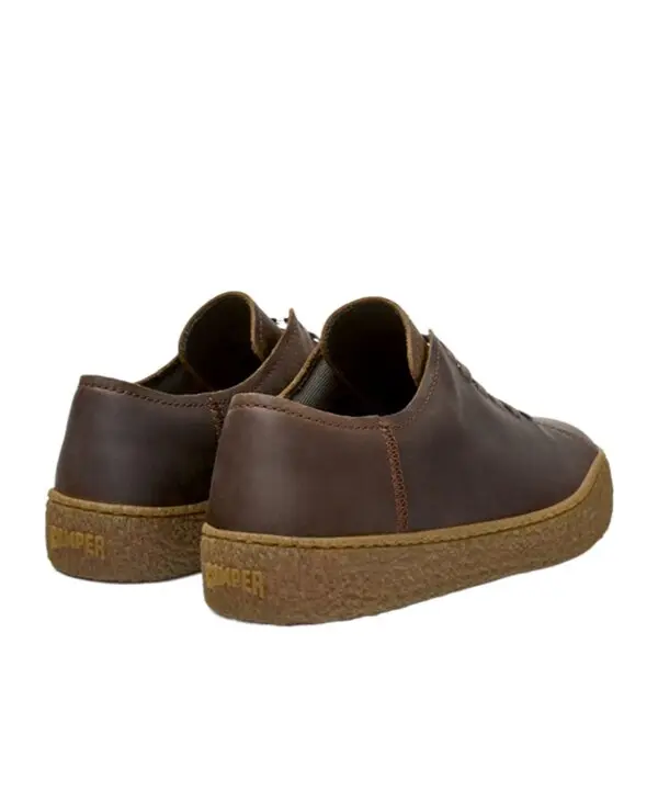 Camper Pau Terreno Leather Sneakers