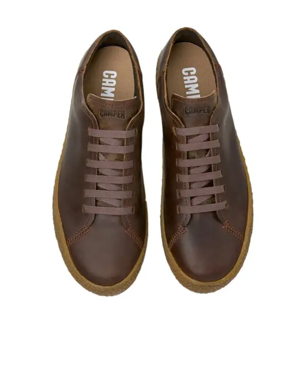 Camper Pau Terreno Leather Sneakers