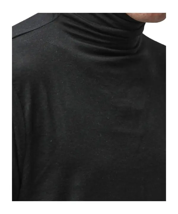 THOM KROM Long-sleeve Mock Neck Knit Top
