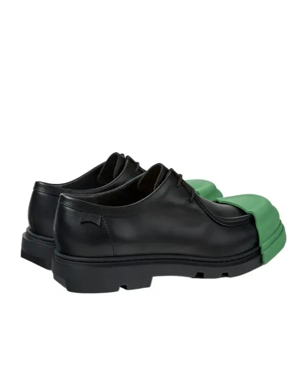 Camper Black Leather Shoes For