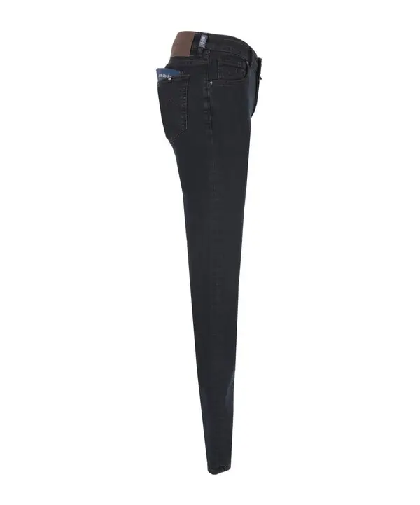 Jacob Cohen Embroidered-logo Jeans