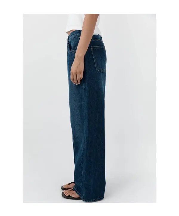 ST. AGNI Belt Loop Jeans