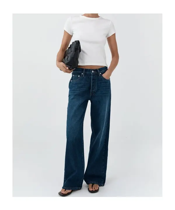 ST. AGNI Belt Loop Jeans