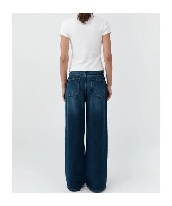 ST. AGNI Belt Loop Jeans