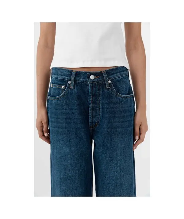 ST. AGNI Belt Loop Jeans