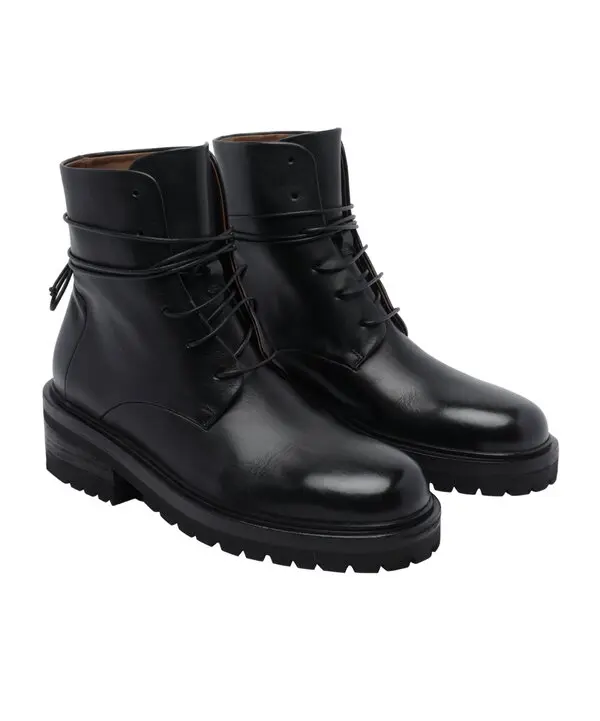 Marsèll Round-toe Short Boots