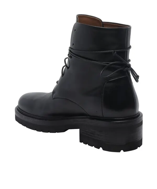 Marsèll Round-toe Short Boots