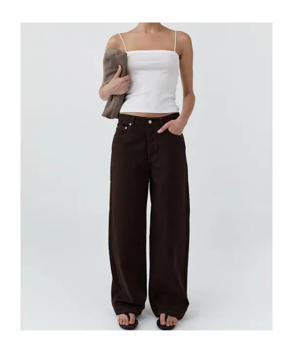 ST. AGNI Belt Loop Jeans