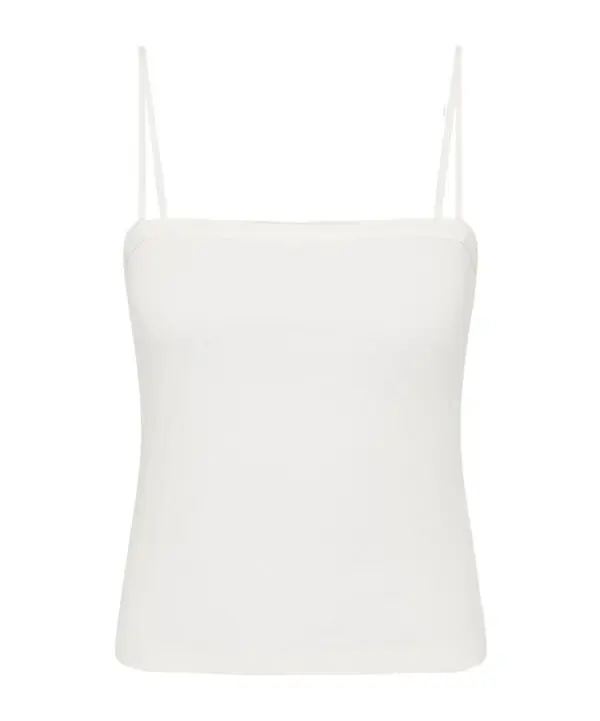 ST. AGNI Thin-strapped Tank Top