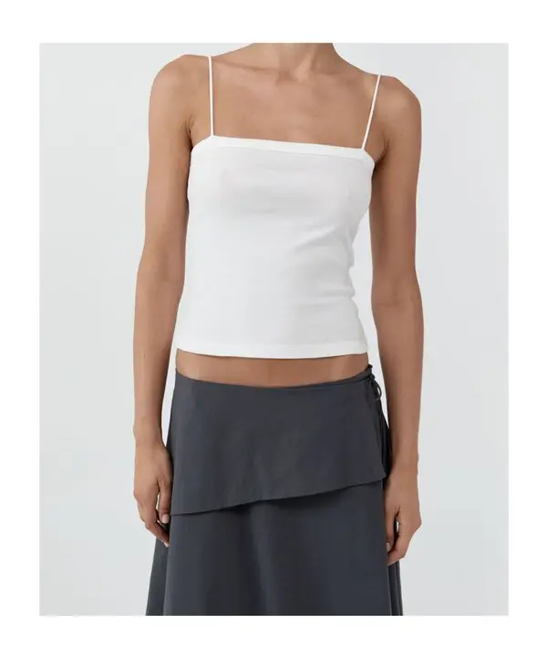 ST. AGNI Thin-strapped Tank Top