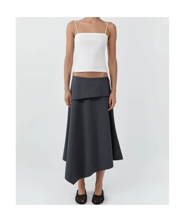 ST. AGNI Thin-strapped Tank Top