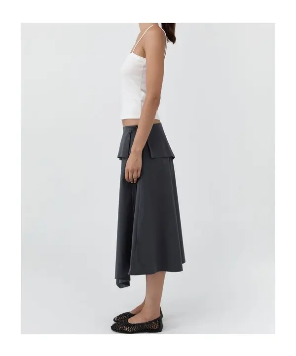 ST. AGNI Thin-strapped Tank Top