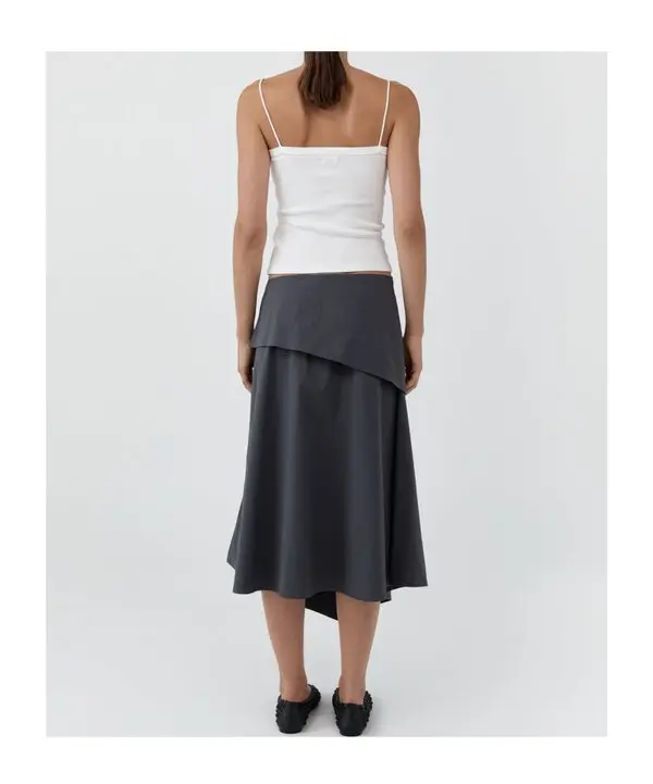 ST. AGNI Thin-strapped Tank Top
