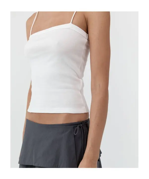 ST. AGNI Thin-strapped Tank Top