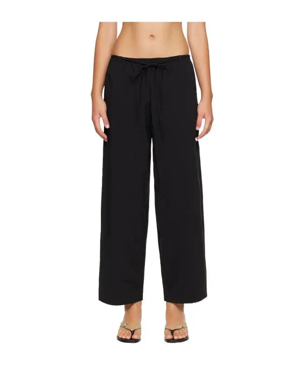 ST. AGNI Drawstring Casual Pants