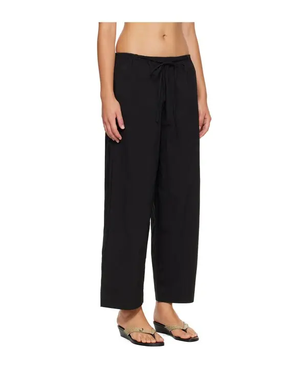 ST. AGNI Drawstring Casual Pants