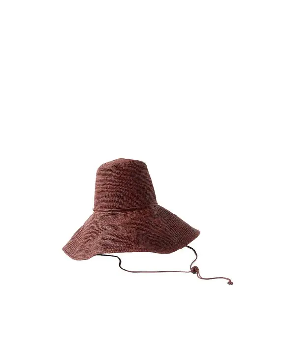 Johanna Ortiz Straw Sun Hat