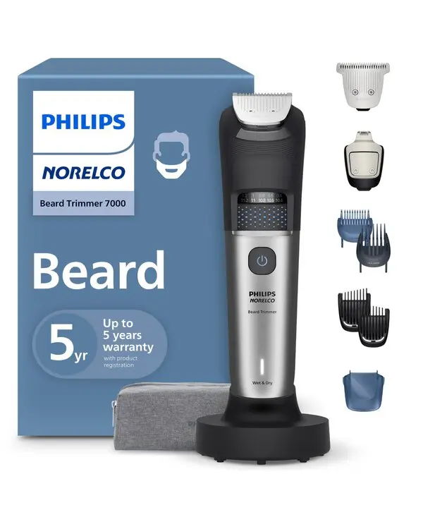 NORELCO Philips Beard Trimmer Series 7000 - Black