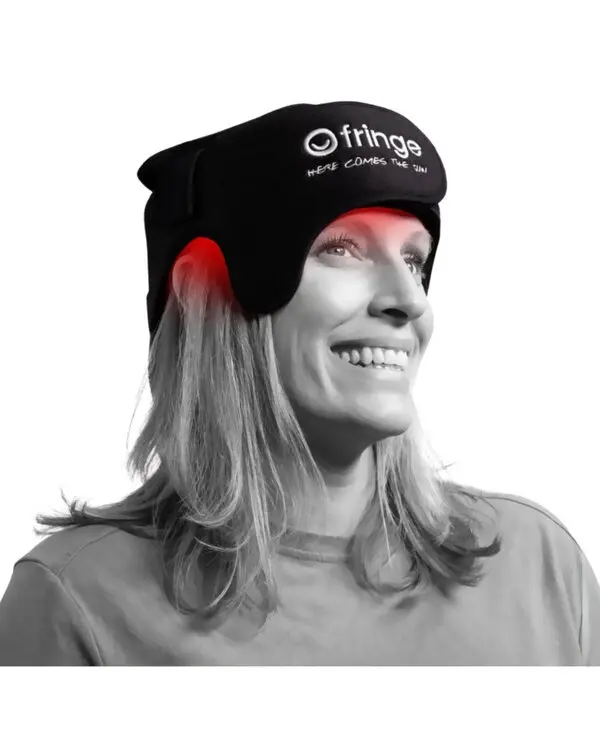 FRINGE Light Therapy Head Wrap
