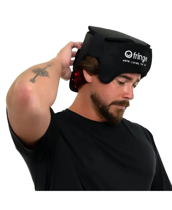 FRINGE Light Therapy Head Wrap