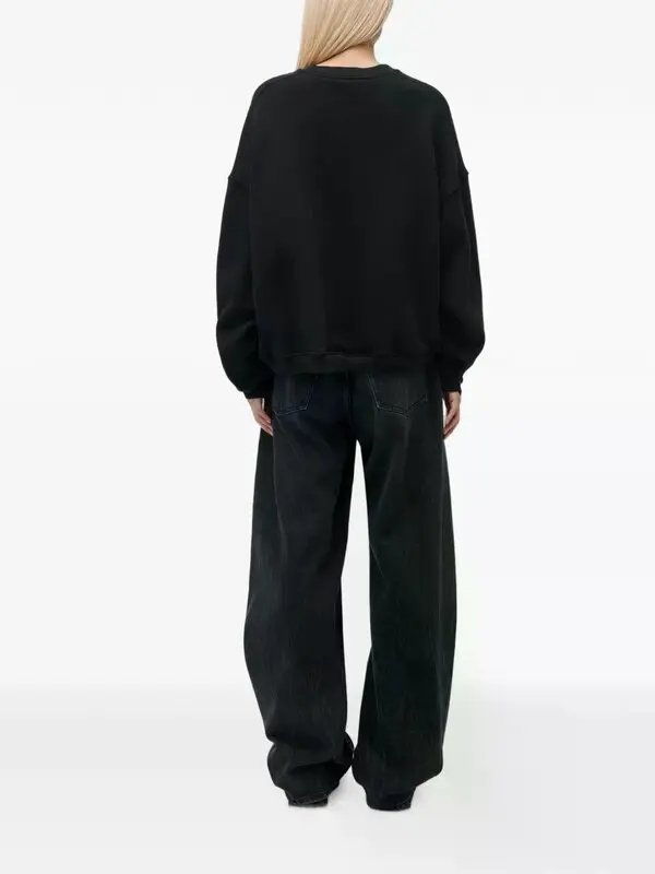 Alexander Wang Oversized Crewneck Sweatshirt