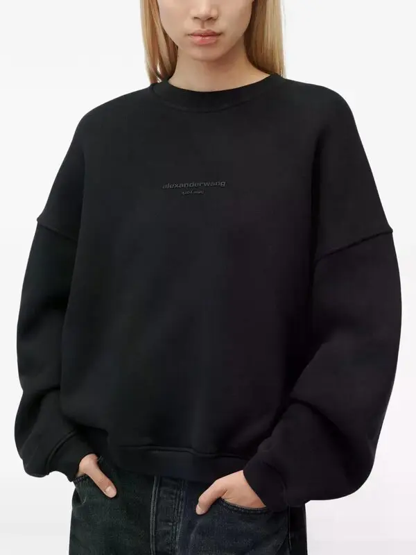 Alexander Wang Oversized Crewneck Sweatshirt