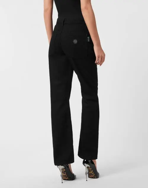 Philipp Plein Straight Fit Jeans Hexagon
